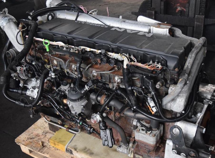 Motor MAN TGA D20 D2066 LF02 390 430 KM EURO 3 E3