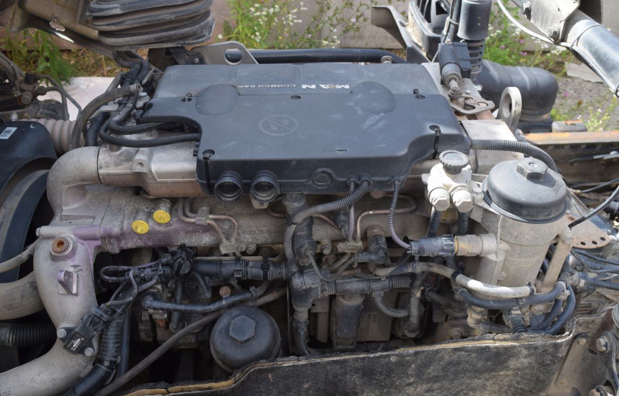 Motor MAN TGL D0834 180KM 220KM
