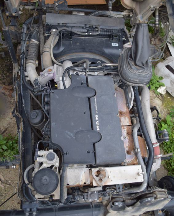 Motor MAN TGL D0834 EURO5
