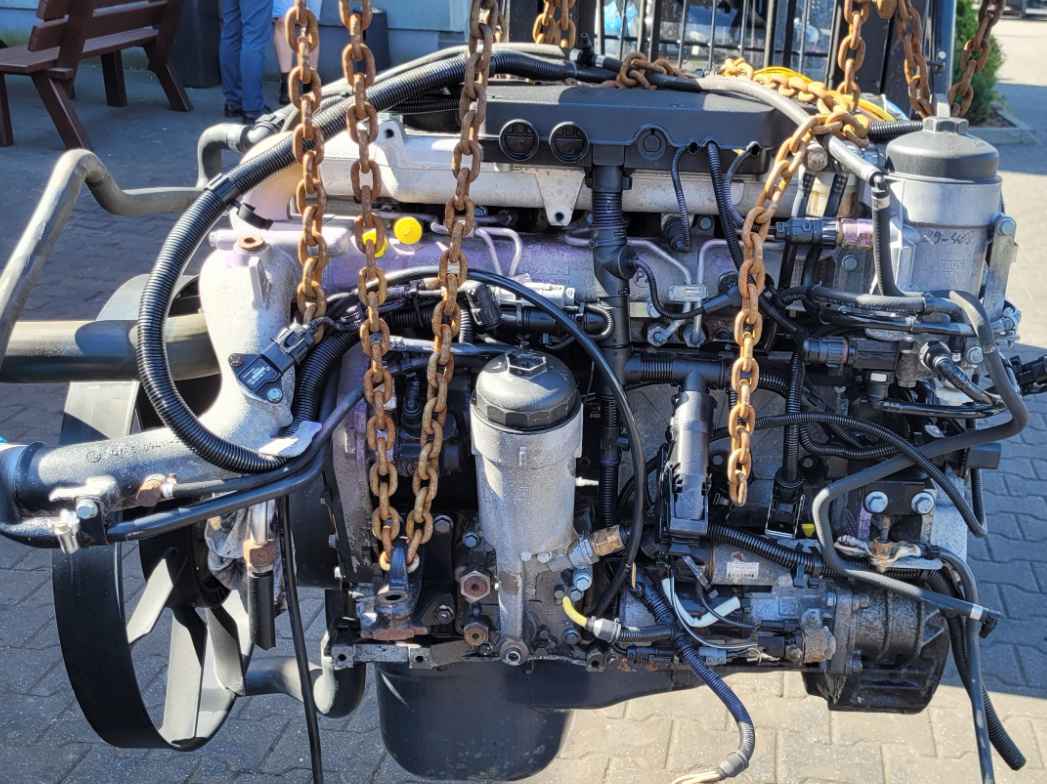 Motor MAN TGL D0834 LFL63 EURO 5