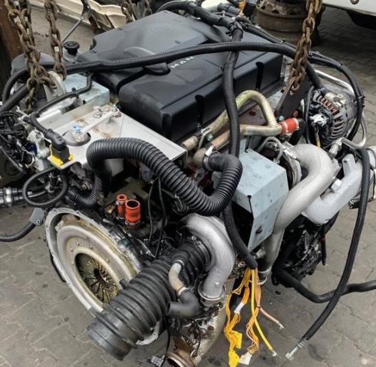 Motor MAN TGL D0834 LFL68 EURO 6 150 180 220KM
