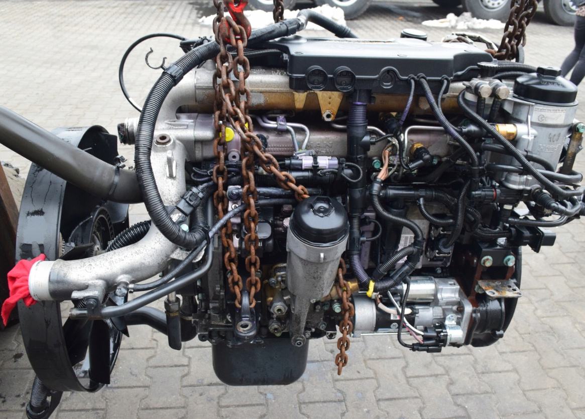 Motor MAN TGL EURO 5 220KM D0834