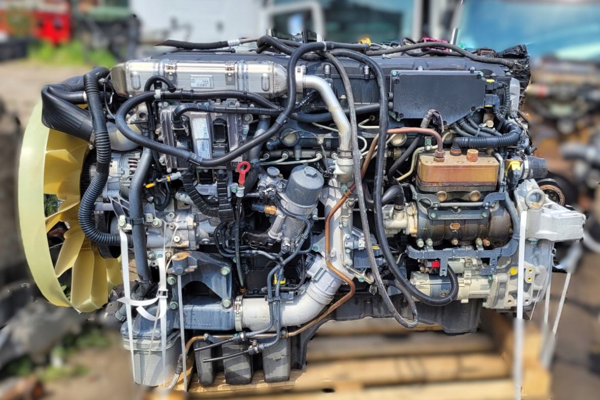 Motor MAN TGX D3876 LF08 640KM D38