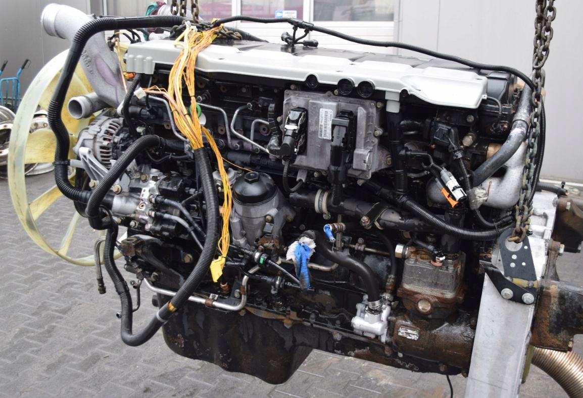 Motor MAN TGX TGA TGS 440KM D2066