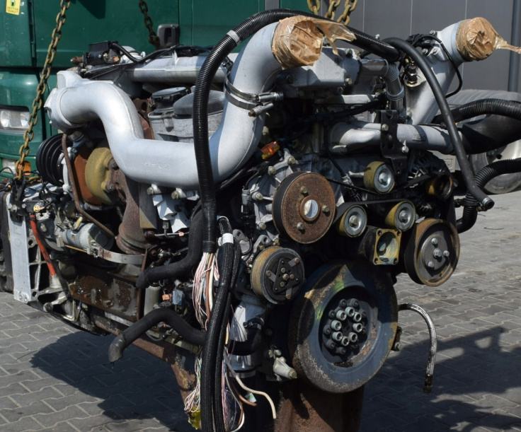 Motor MAN TGX TGA TGS EURO 4 400-440 KM