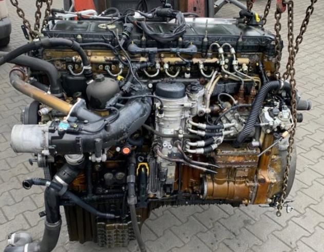 Motor MERCEDES ACTROS 430KM EURO 6 OM470