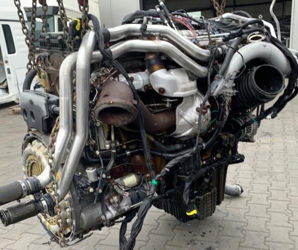 Motor MERCEDES ACTROS 460KM EURO 6 OM 470