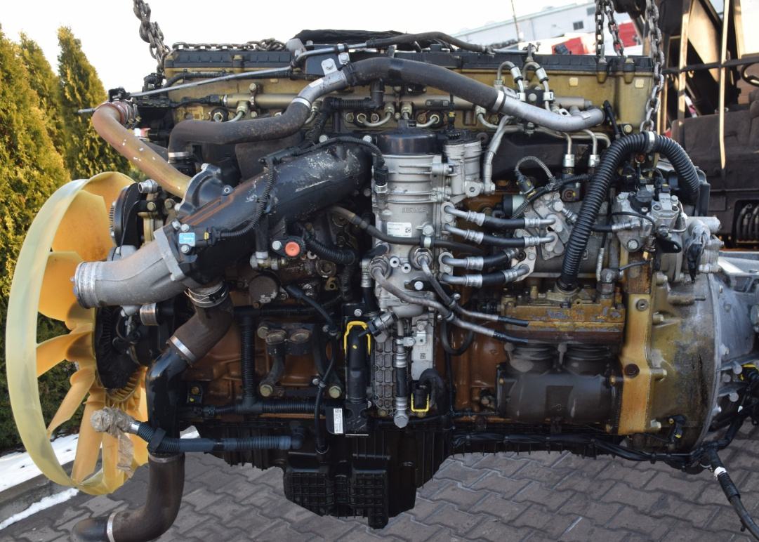 Motor MERCEDES ACTROS ANTOS AROCS 460KM OM 470