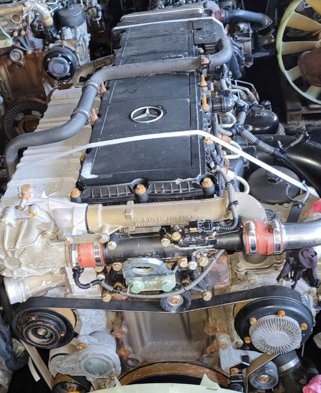Motor MERCEDES ACTROS AROCS EURO5 450KM OM471