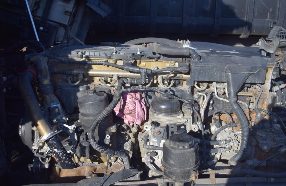 Motor MERCEDES ACTROS MP4 EURO 6 450KM OM471