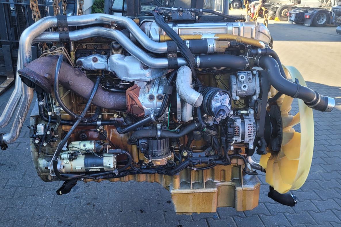 Motor MERCEDES ACTROS MP4 EURO 6