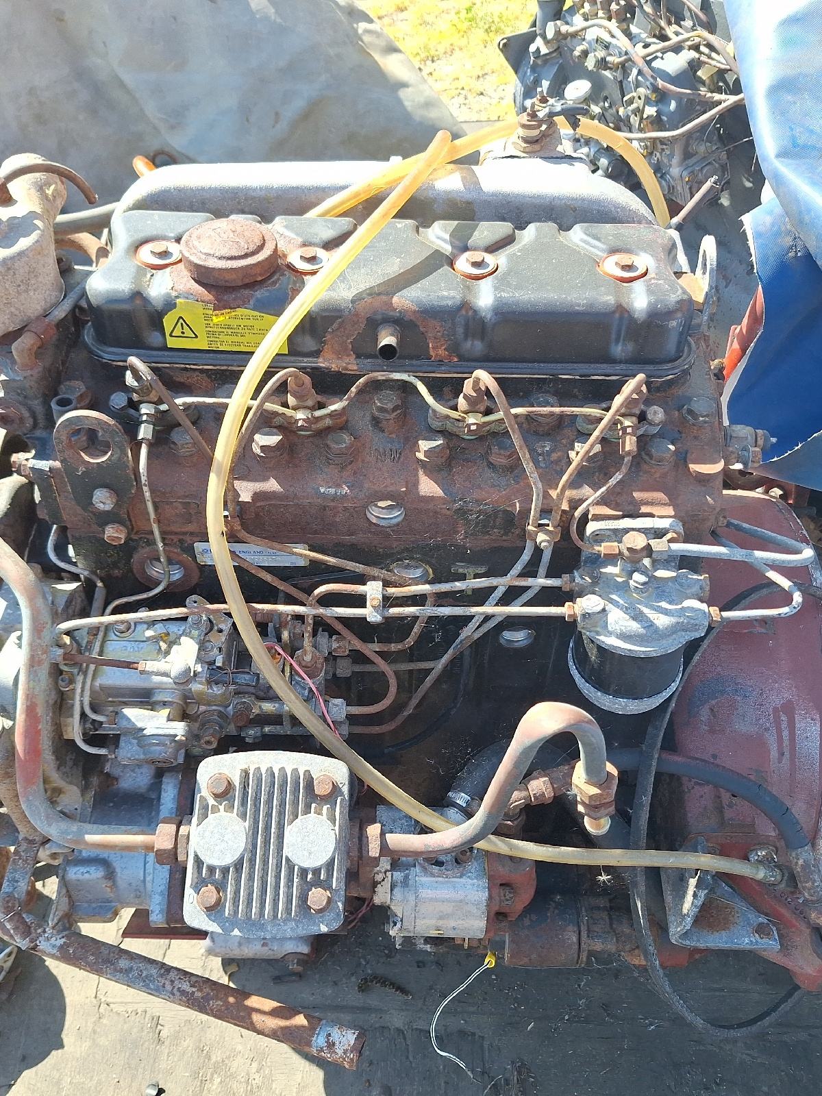 MOTOR ORGINAL PERKINS TURBO