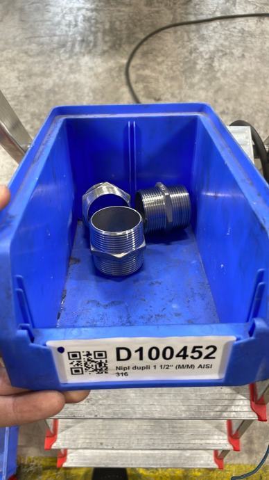 Nipl dupli 1/2”