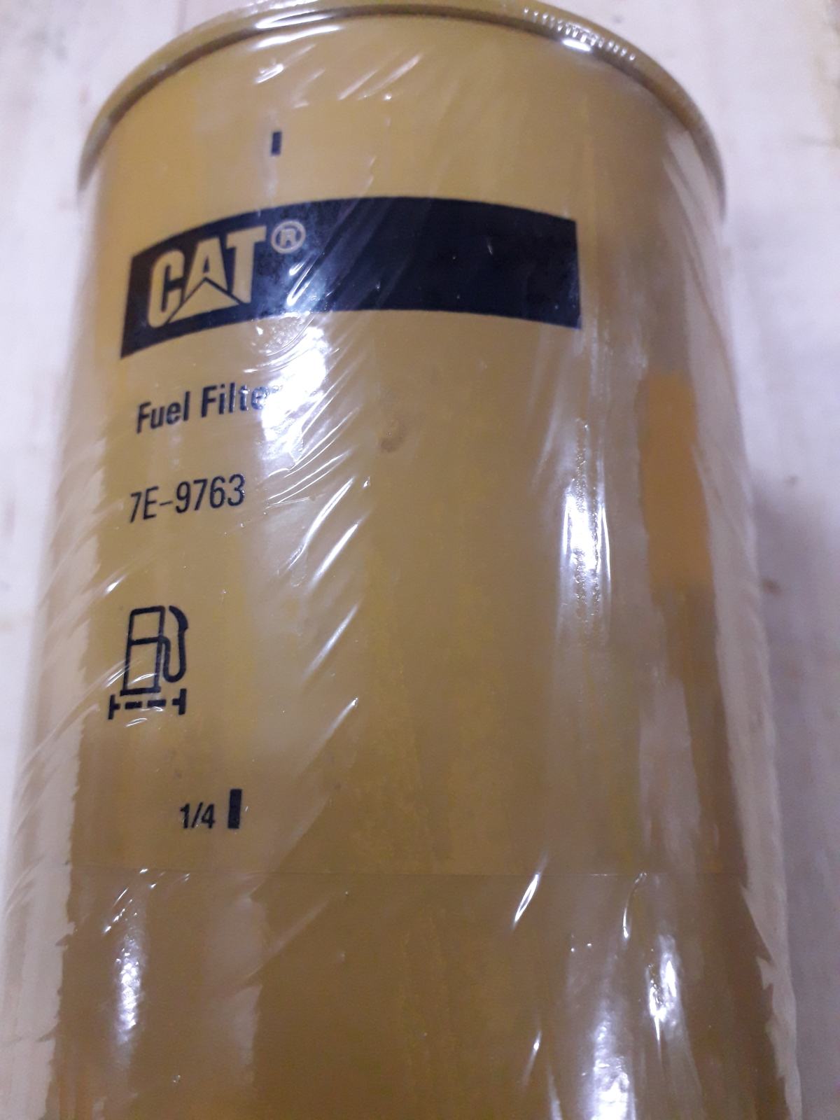 Originalni CAT filter goriva 7E9763