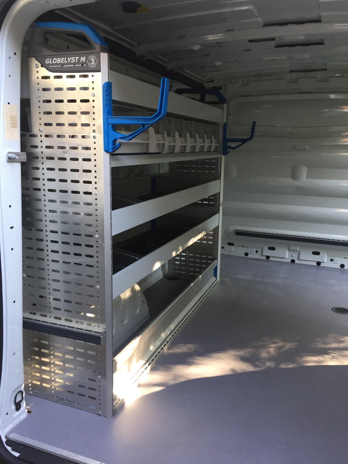 polica Sortimo za kombi vozila