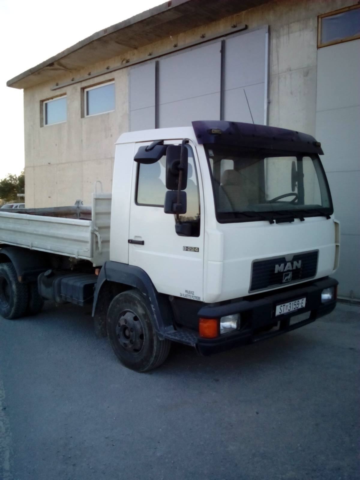 prednji trap za mana 8 163 kipera 1999 godina