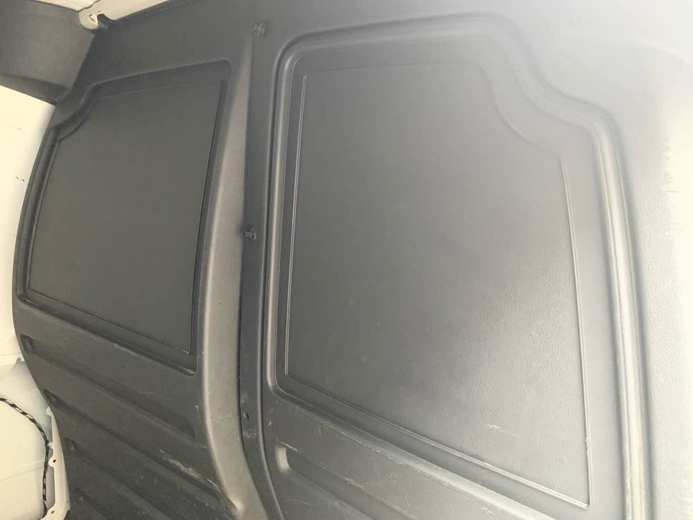 Pregrada za VW Caddy