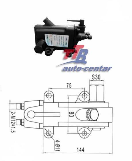 Pumpa za dizanje kabine - MB ACTROS 1