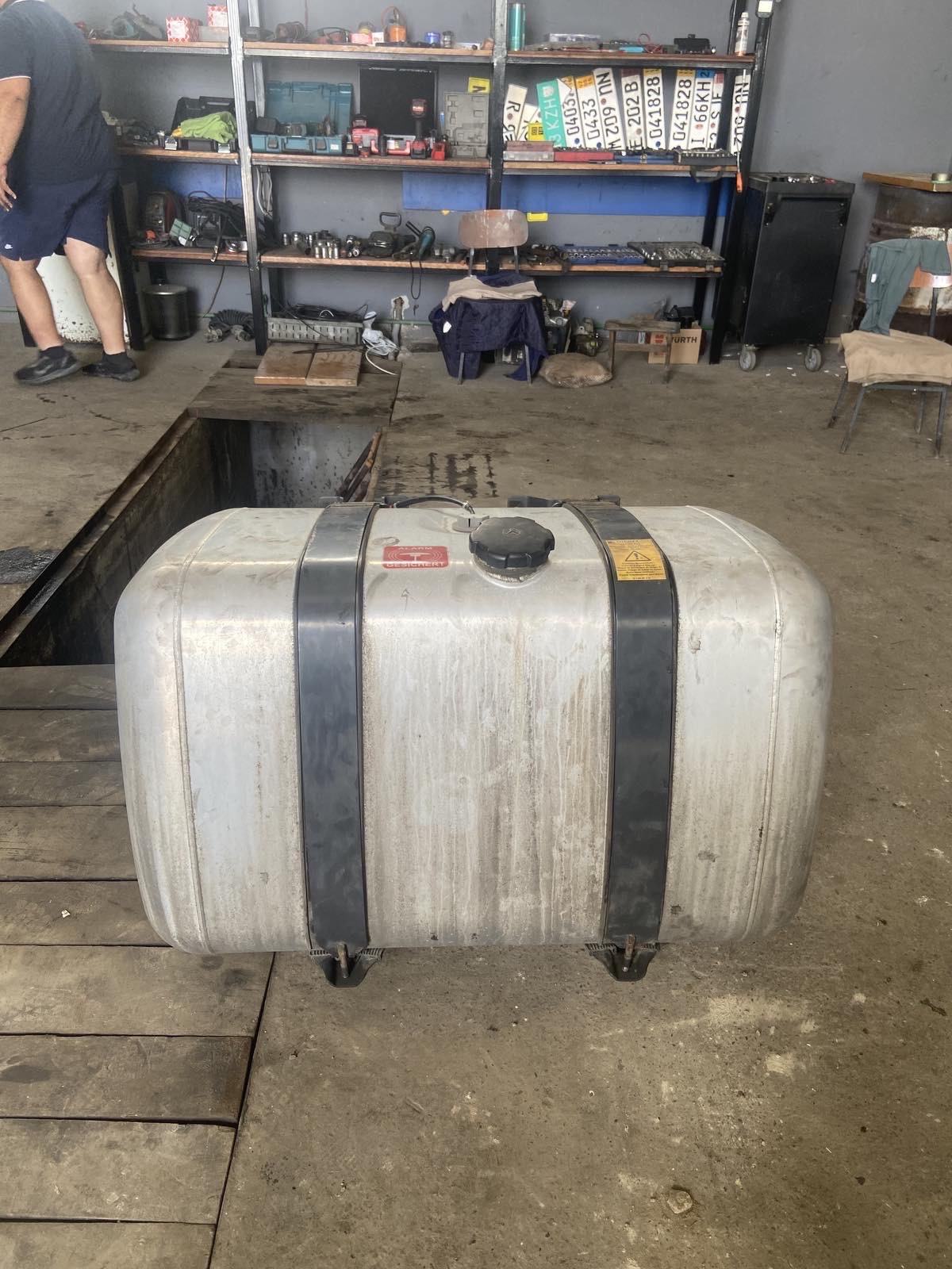 Rezervar za ACTROS mp4