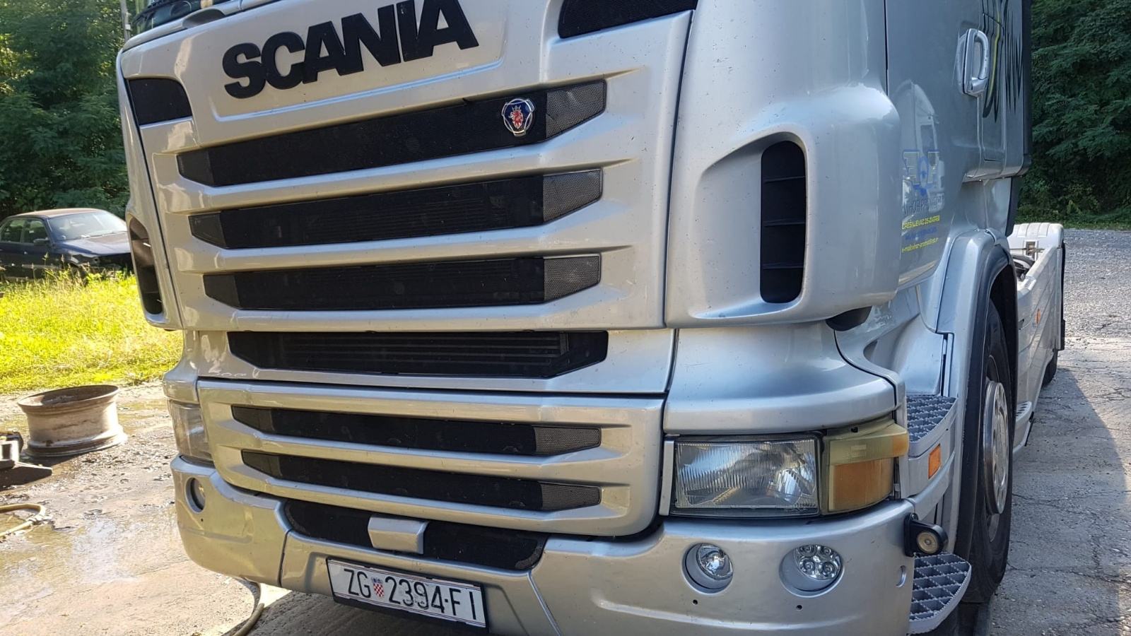 SCANIA R Topline kabina