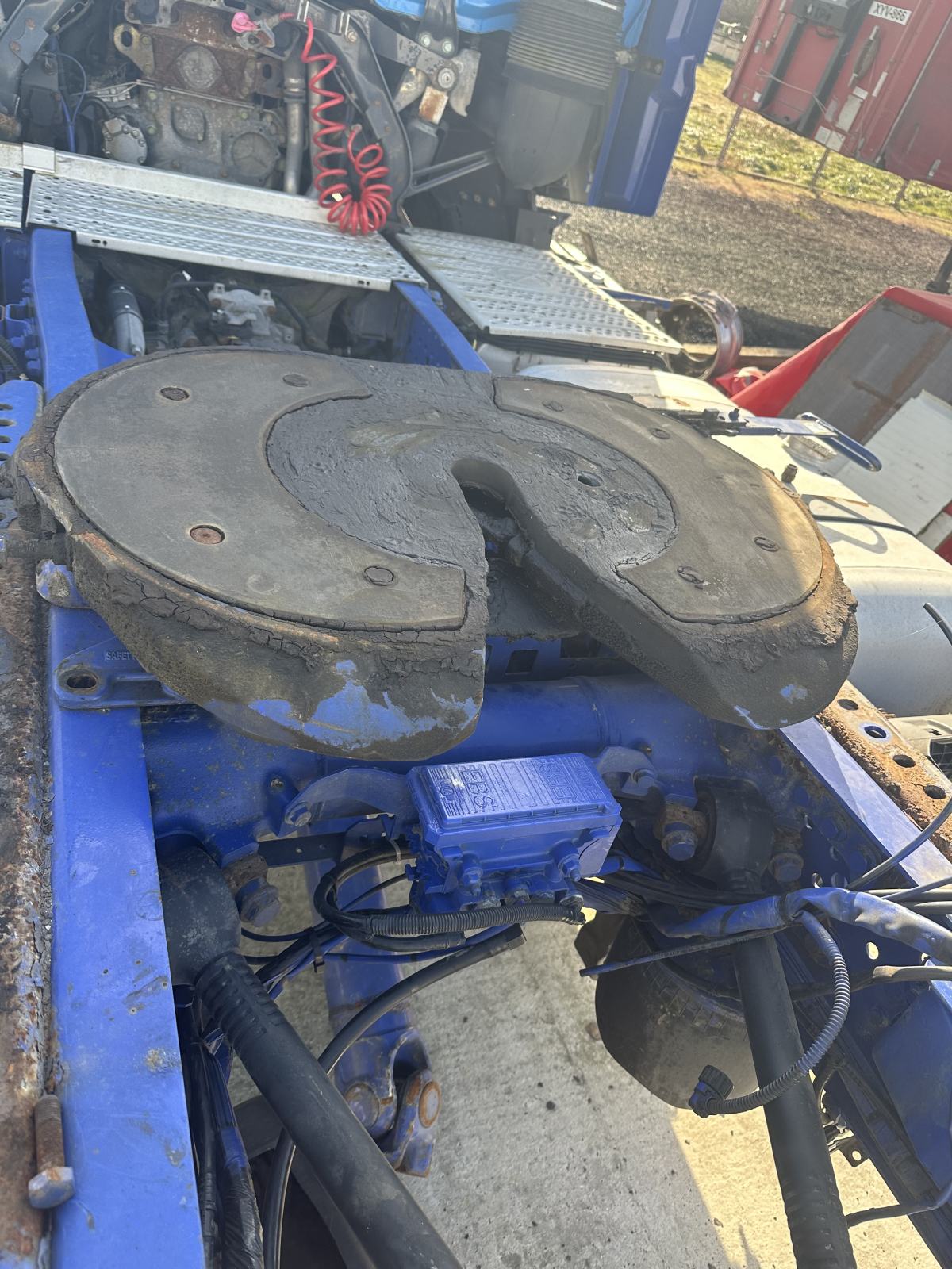 Sedlo za Mercedes Actros mp4