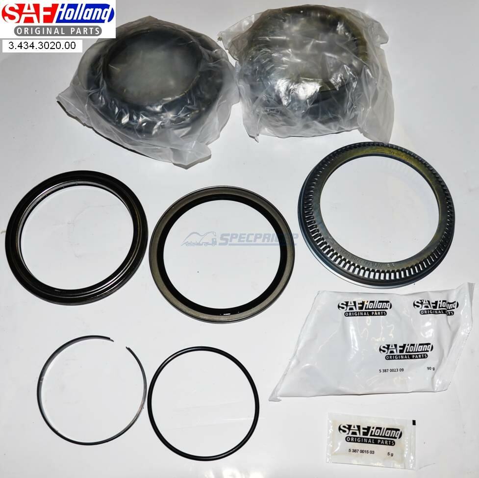 SET LEŽAJEVA KOTAČA SAF INTEGRAL 06