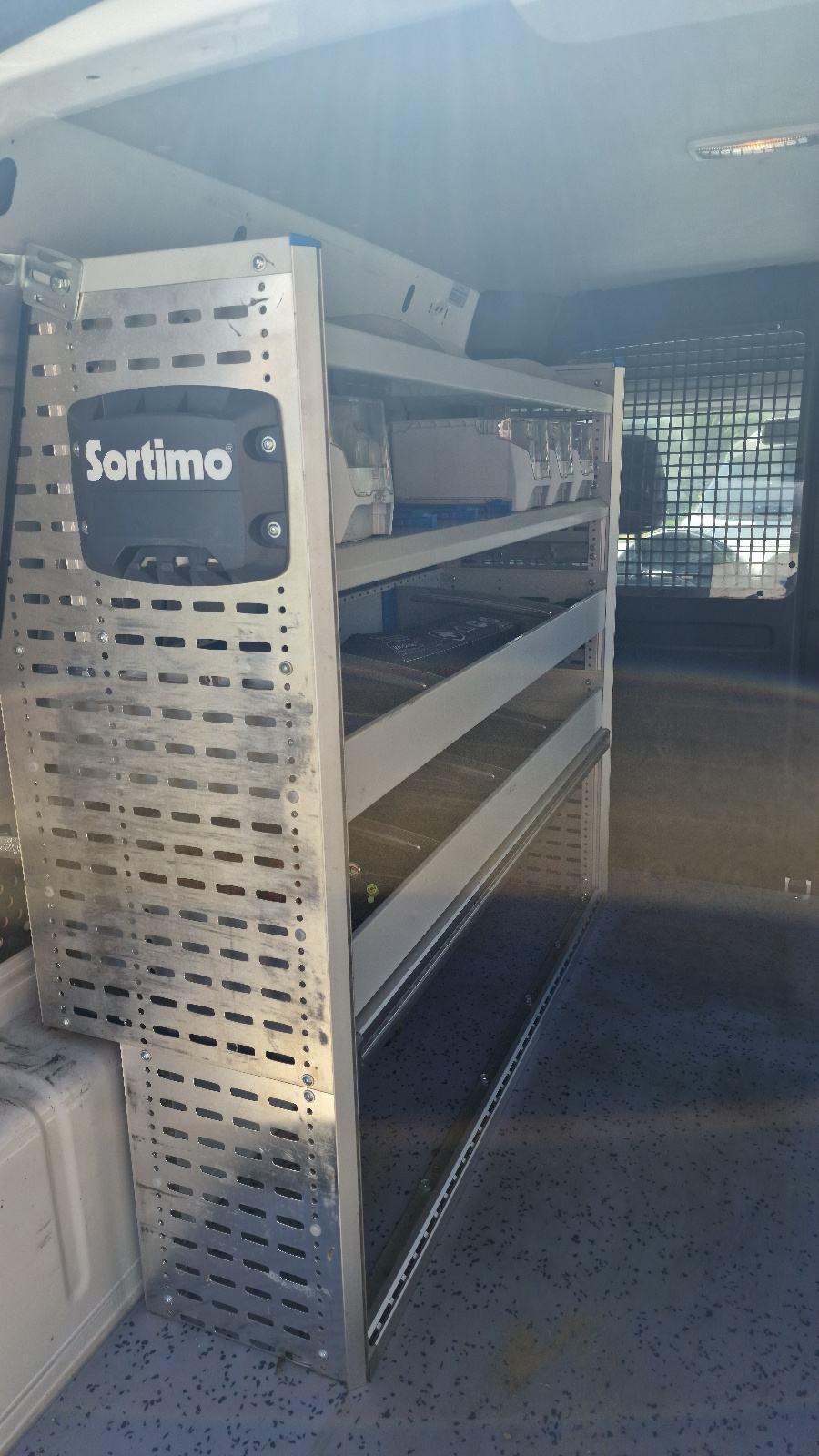 Sortimo stalaža, SORTIMO polica