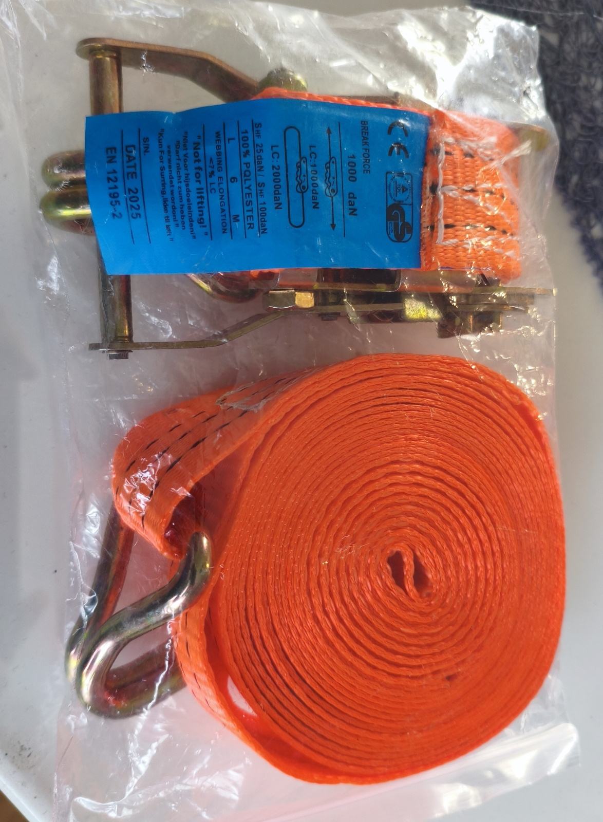 Španer za vezivanje