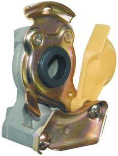 SPOJNA GLAVA 4522000120 ŽUTA BEZ VENTILA M22x1.5