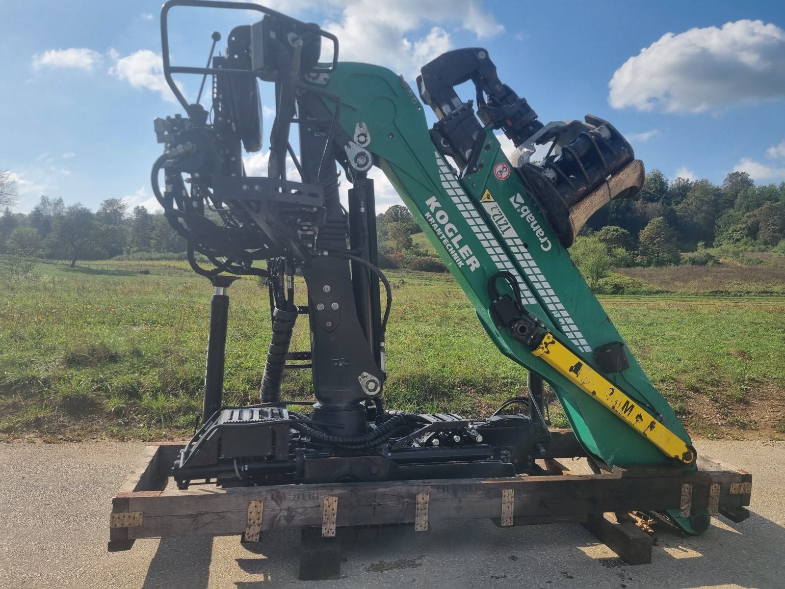 Šumska dizalica CRANAB TZ 12.2 Made in Sweden