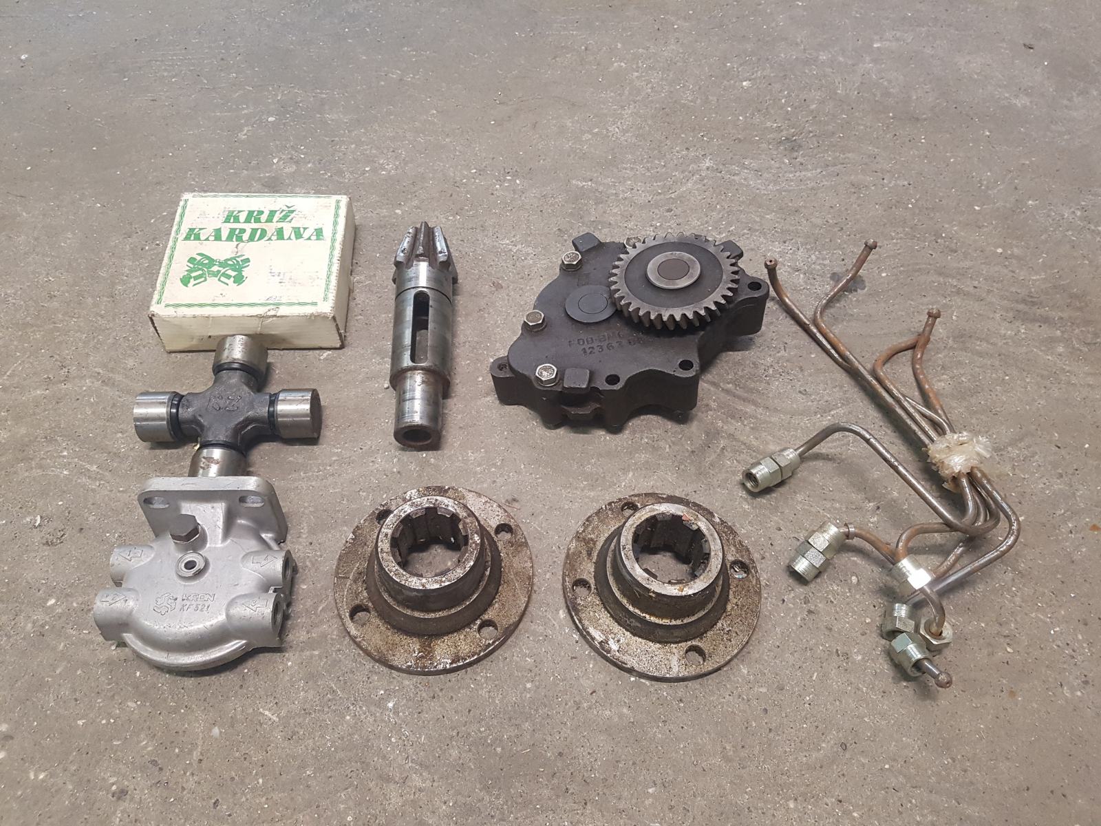 TAM 75 / 80 Tamic dijelovi