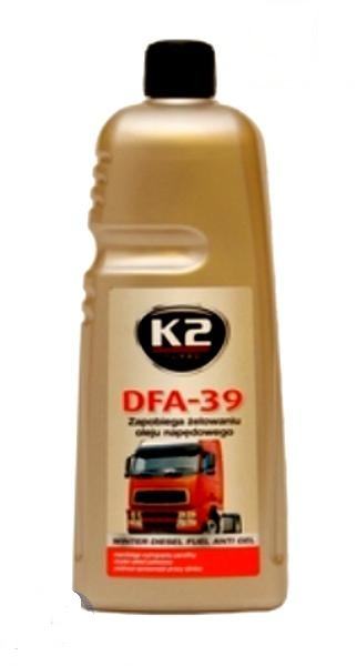 Tekućina protiv smrzavanja dizela - K2 DFA-39 - 1 L