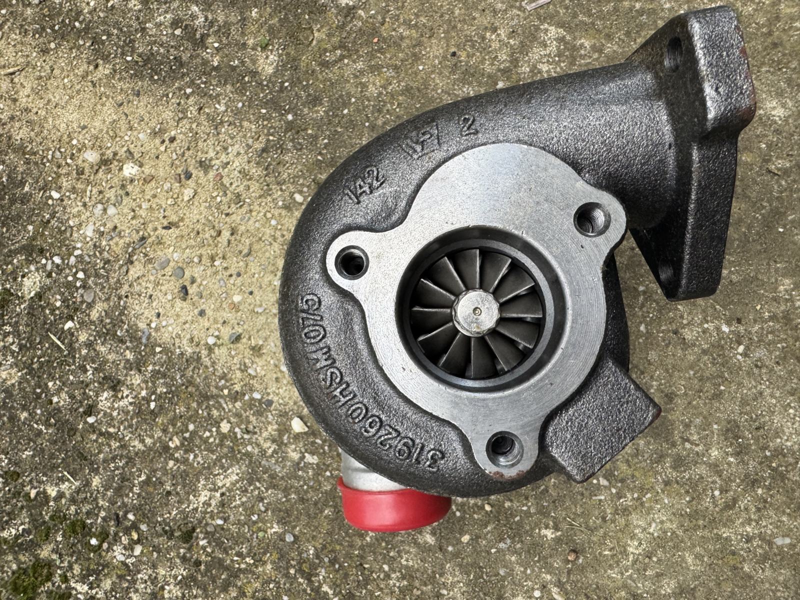 Turbina za Deutz 04281437 / TD2011/ BF4 2011 / BF 4M 1011