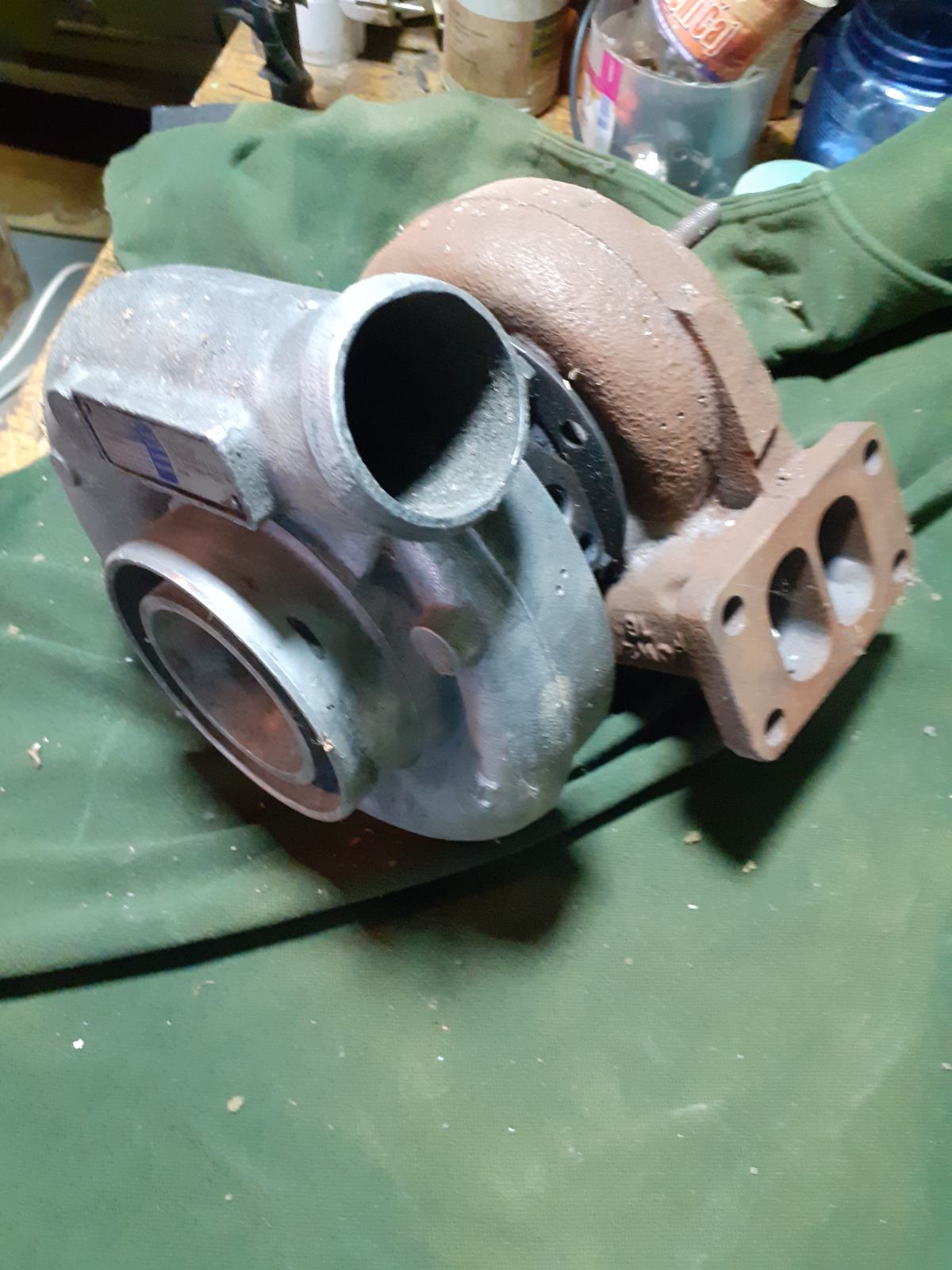 Turbina za higer bus