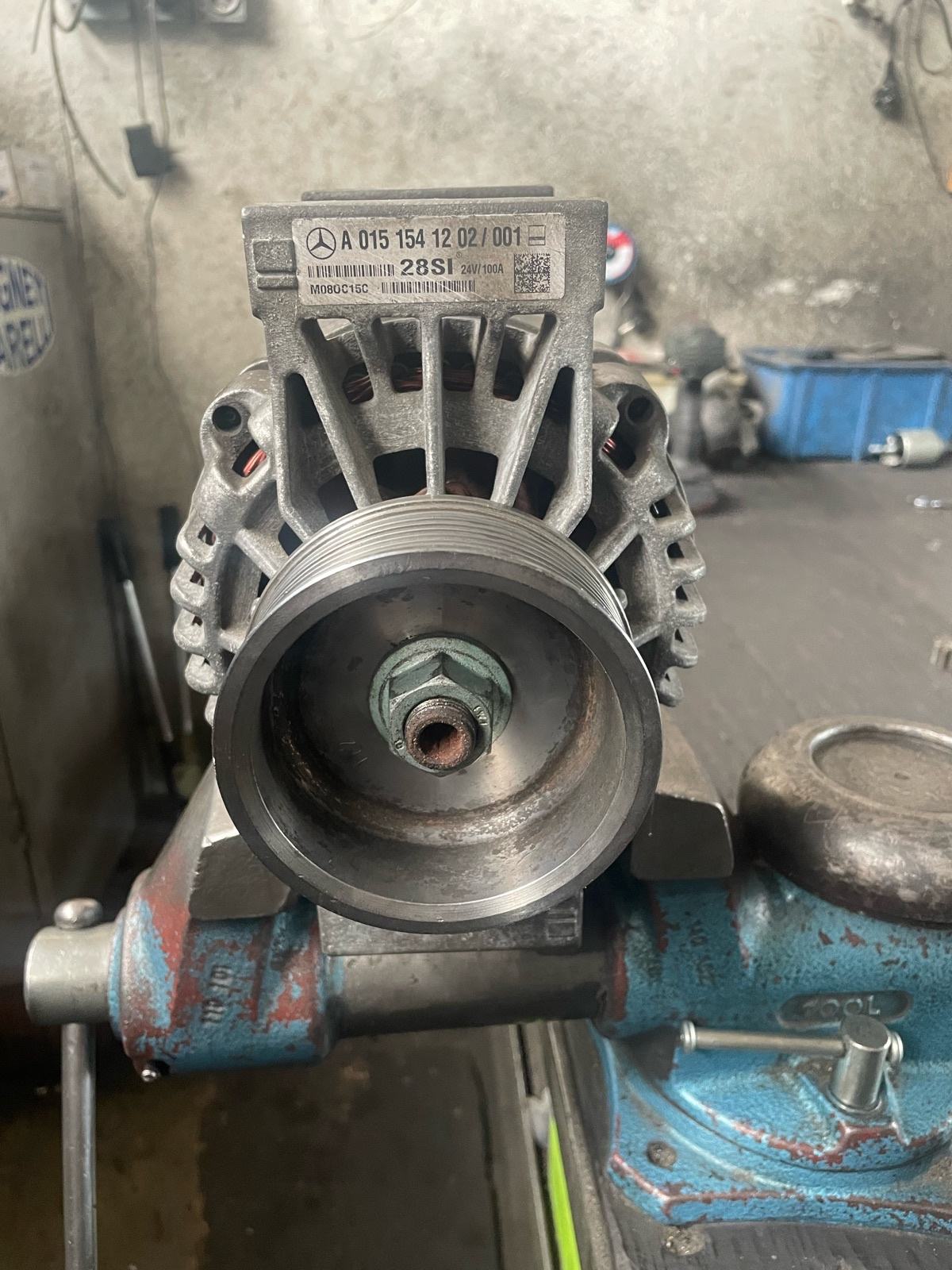 Uređeni alternator - generator - Actros MP4