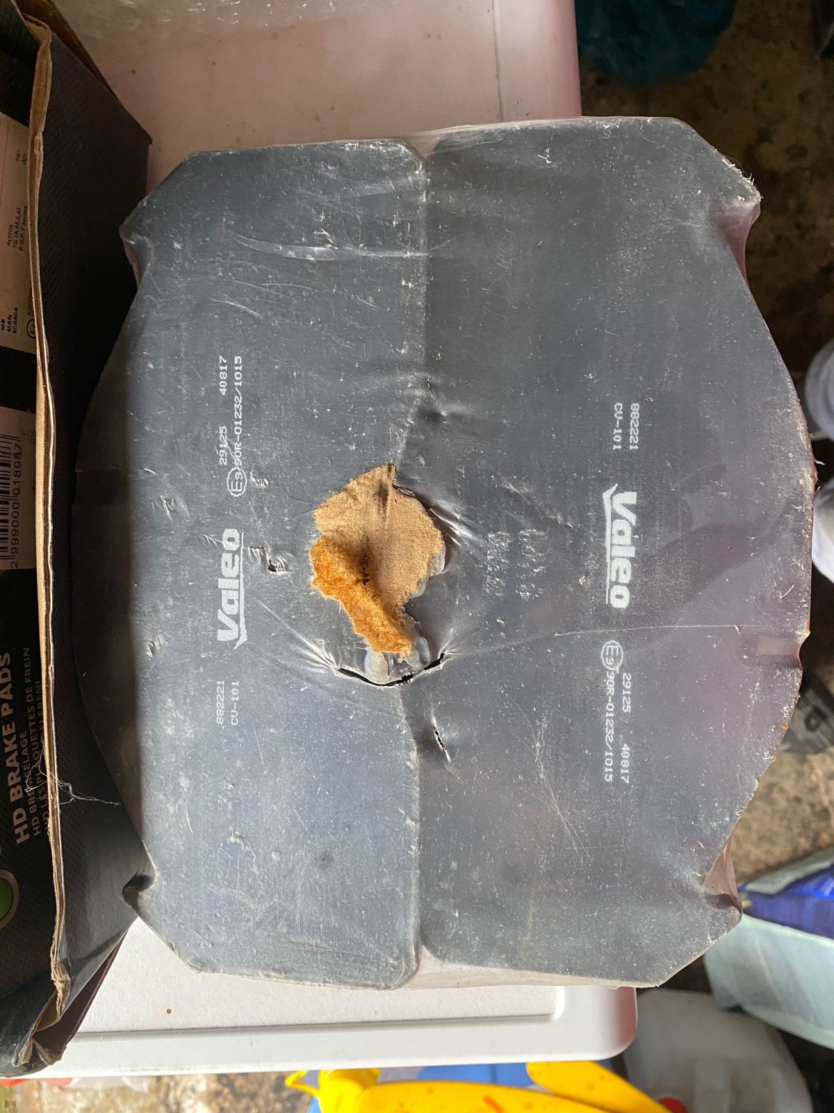 Valeo OEM disk plocice, Volvo. NOVO!