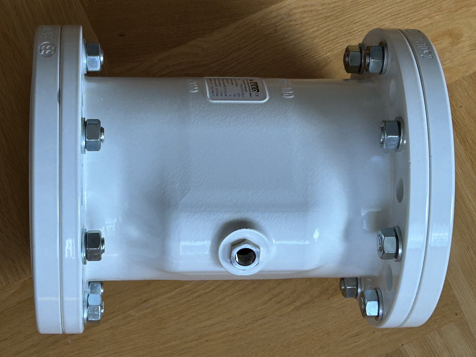 Guma za ventil cijevni Feldbinder Spizer guma crna