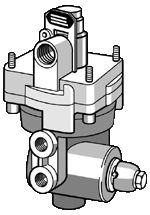 VENTIL OPTEREĆENJA WABCO voss