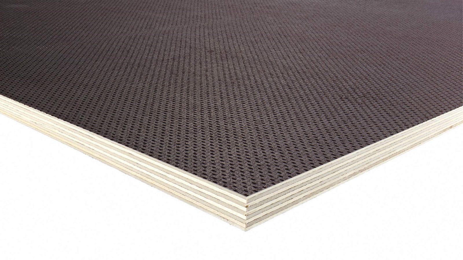 Vodootporna protuklizna drvena šperploča 18mm, za kamion i prikolicu