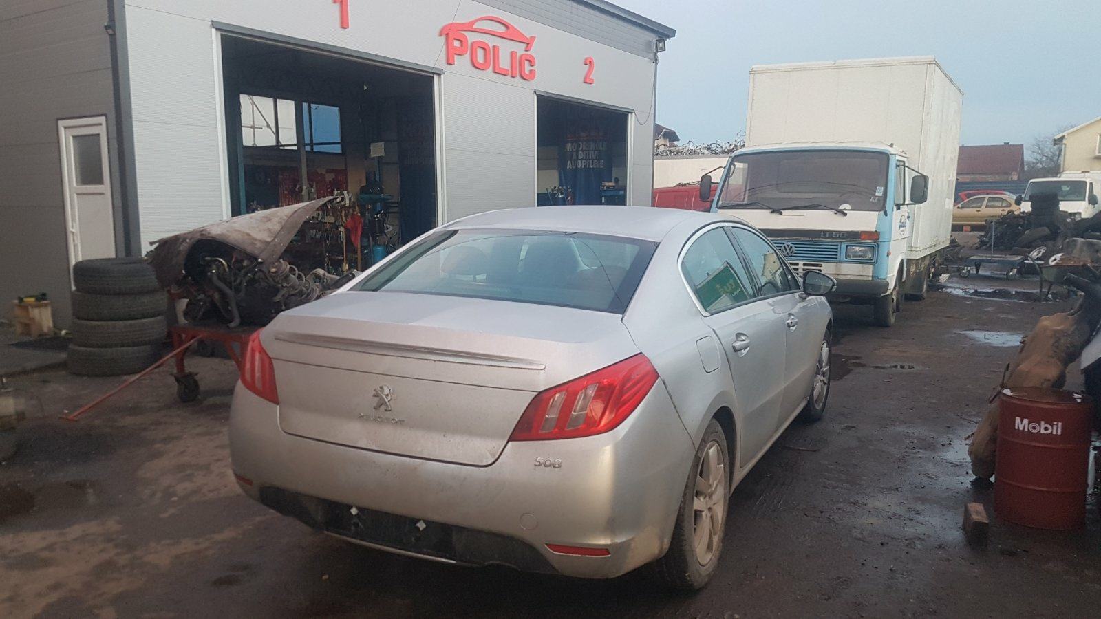 zadnja stranica bok pezo 508