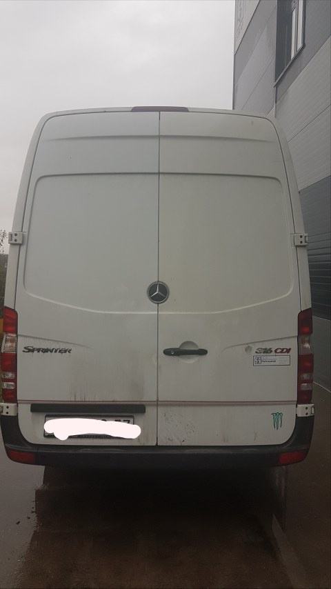 Zadnja vrata mercedes sprinter,wv crafter