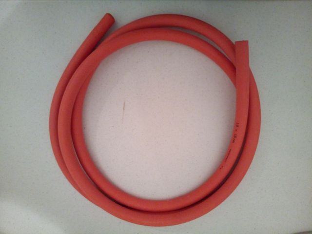 Gumena cijev, poluzatvorena, probavna sonda