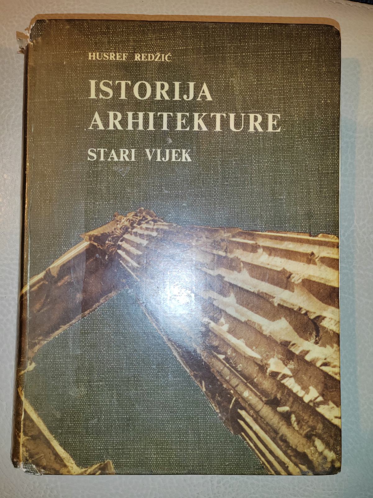 Istorija arhitekture Stari vijek Husref Redžić