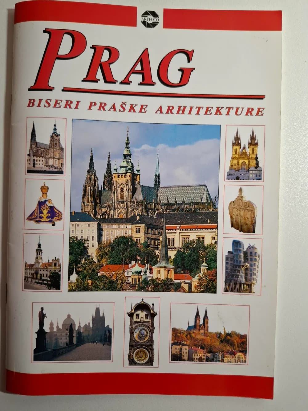 Prag - biseri praške arhitekture , Hana Bilkova