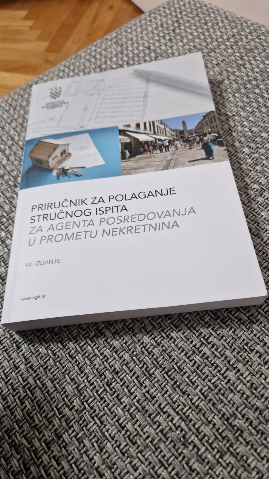 Priručnik za agenta posredovanja u prometu nekretnina