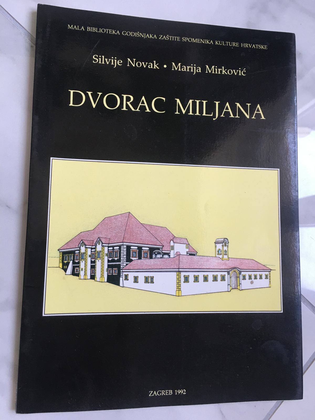 Novak, Mirković, DVORAC MILJANA: Istraživanja i konzervatorski radovi