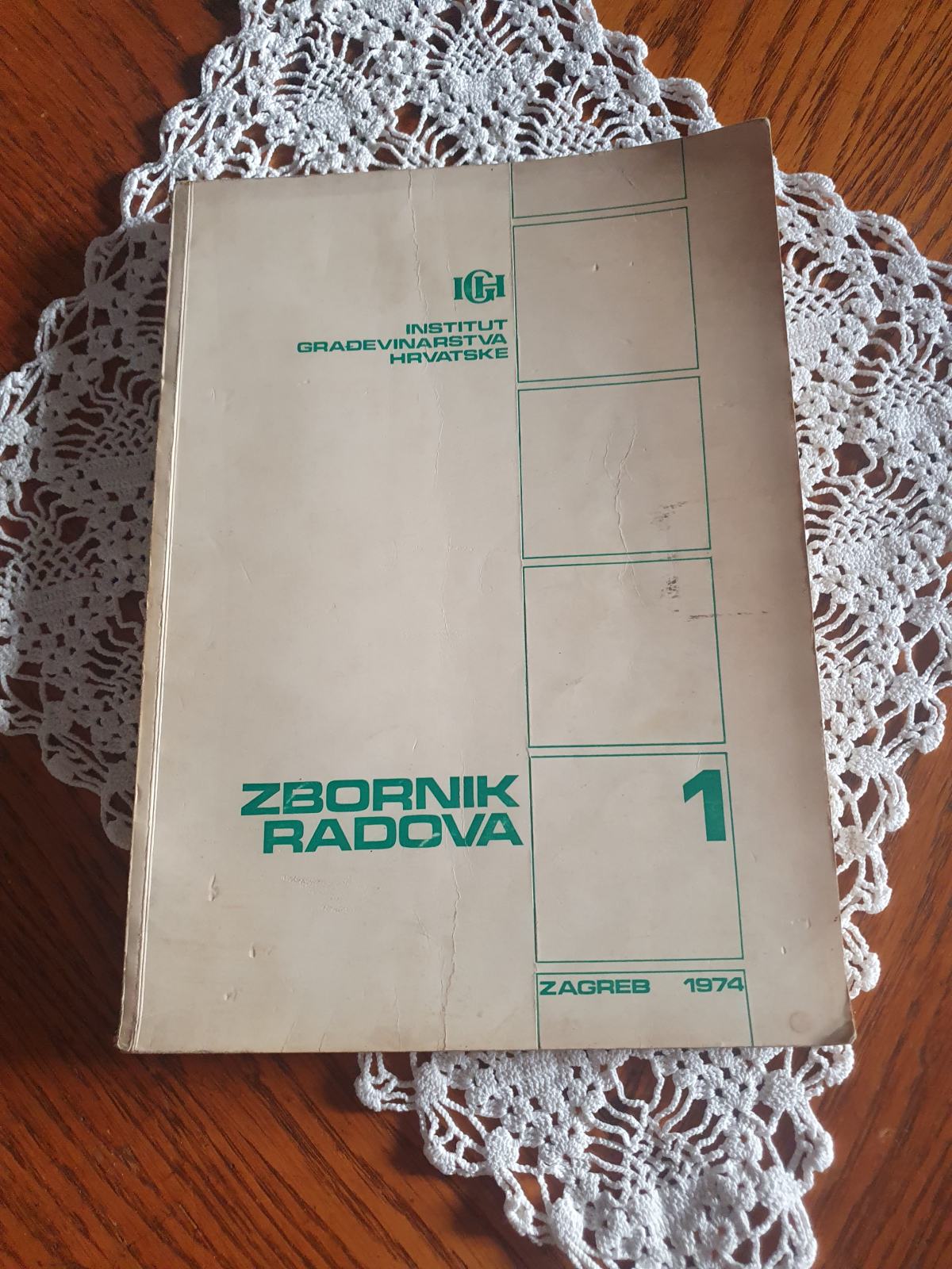 ZBORNIK RADOVA, IGH
