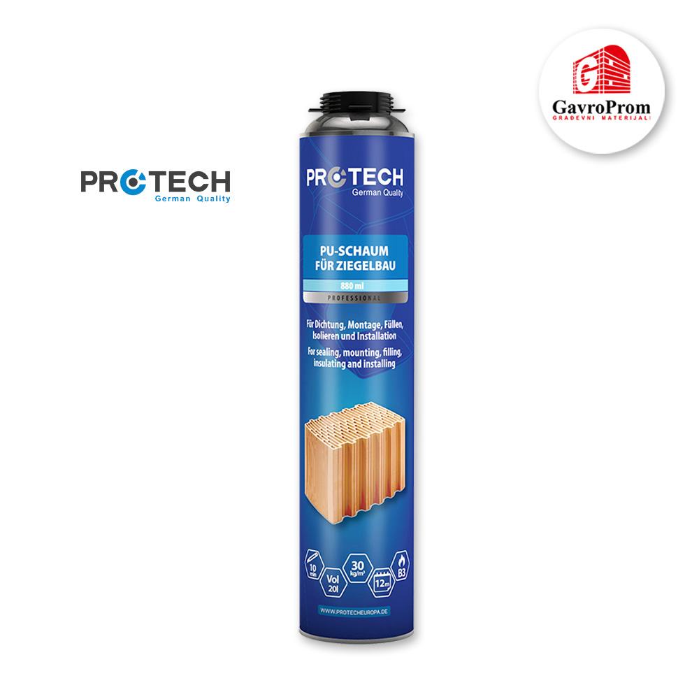 PUR PJENA 880ML P ZA ZIDANJE PROTECH