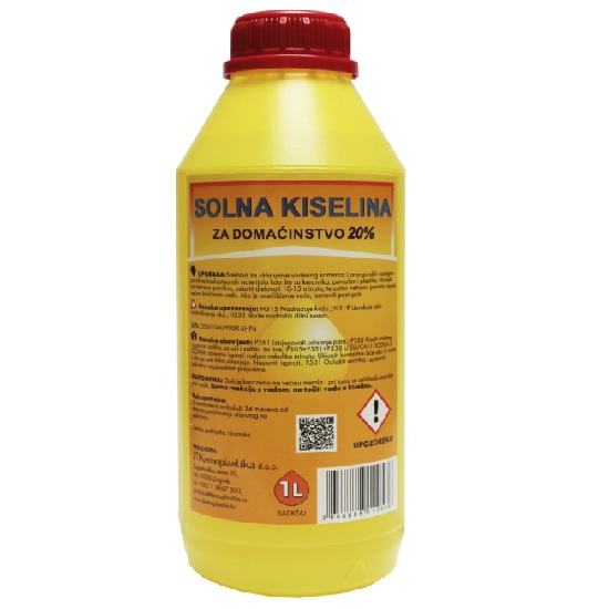 SOLNA KISELINA 20%