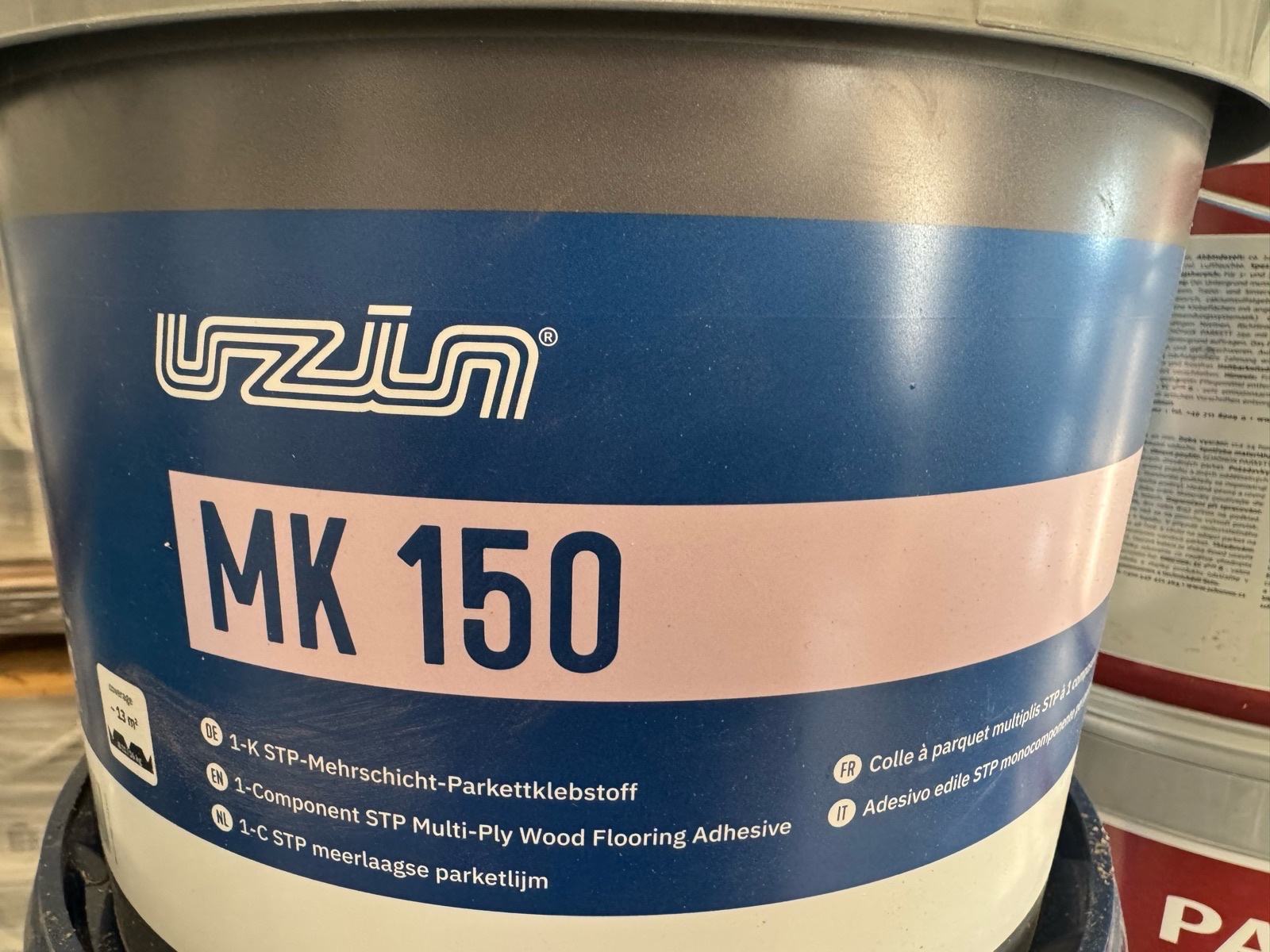 1k elastično Ljepilo za parkete Uzin MK 150